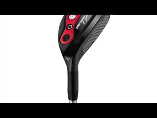 Adams Golf new Red Hybrid - 60 second review - National Club Golfer ...