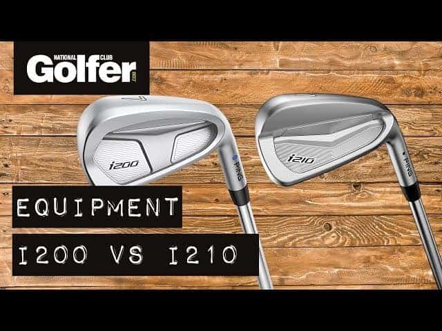 Ping i210 irons vs Ping i200 irons | Mid handicap comparison - National ...