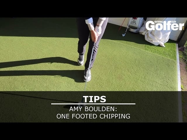 Amy Boulden Tips: One footed chipping - National Club Golfer