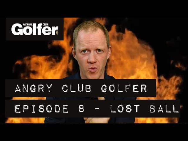 Angry Club Golfer - Episode 8: Why has hitting a provisional become a ...
