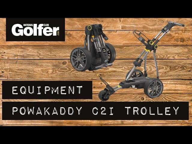 PowaKaddy C2i GPS trolley review - National Club Golfer