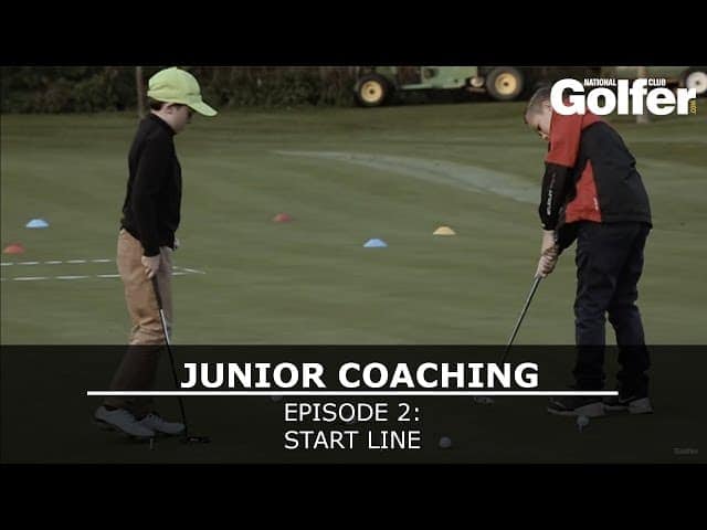 Junior Coaching: Start Line - The Golf Shack Academy - National Club ...
