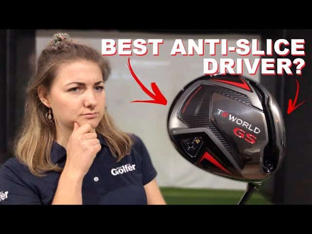 Is this the best anti-slice driver of 2021? | Honma GS driver and irons ...