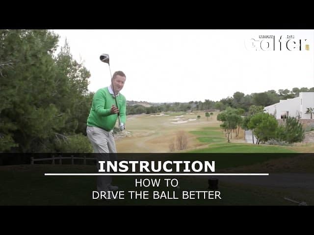 Drive the ball better with this driving drill - National Club Golfer