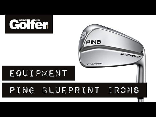 Ping Blueprint irons review - National Club Golfer