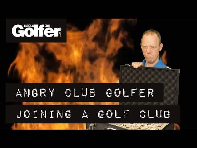 Angry Club Golfer: How to join a golf club - National Club Golfer