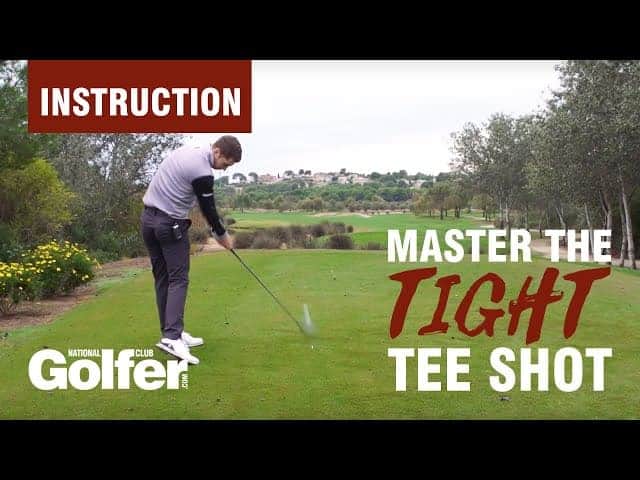 How to hit a tight tee shot with driver: Dan Whittaker tips - National ...