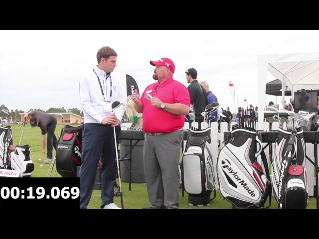 TaylorMade 2015 golf club range - 60 second review - National Club ...