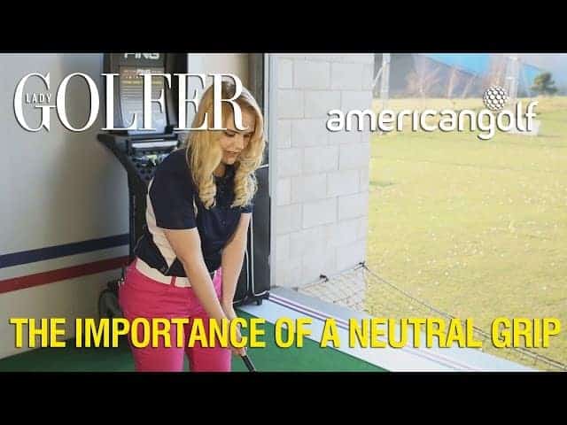 The importance of a neutral grip with Kim Crooks of American Golf ...
