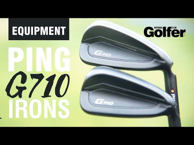 Ping G710 irons review - National Club Golfer