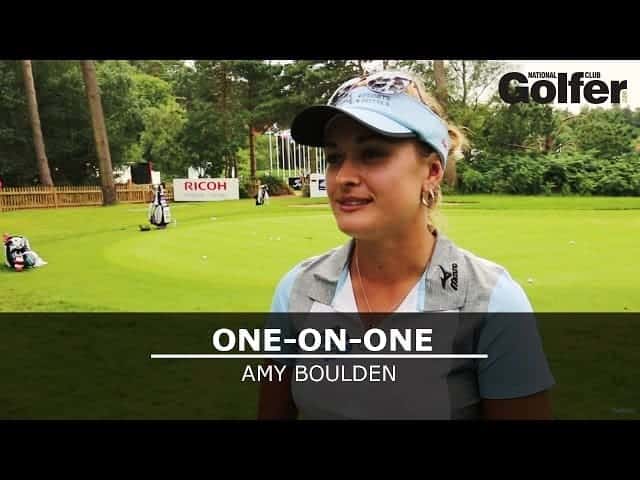 Amy Boulden: One-on-one - National Club Golfer