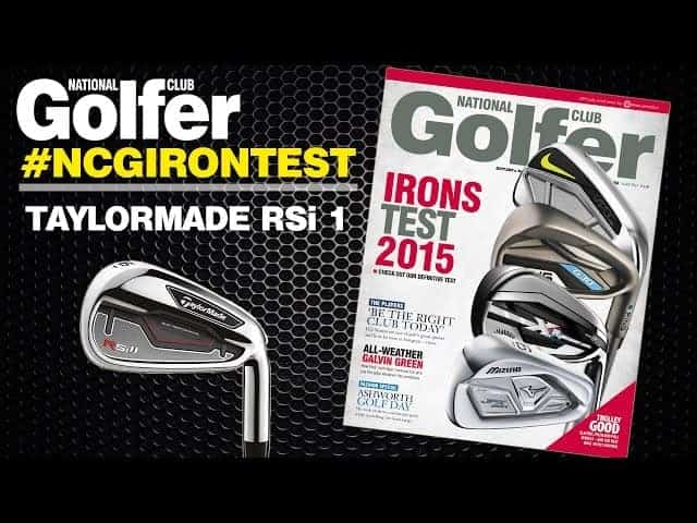 TaylorMade RSi 1 irons review - National Club Golfer