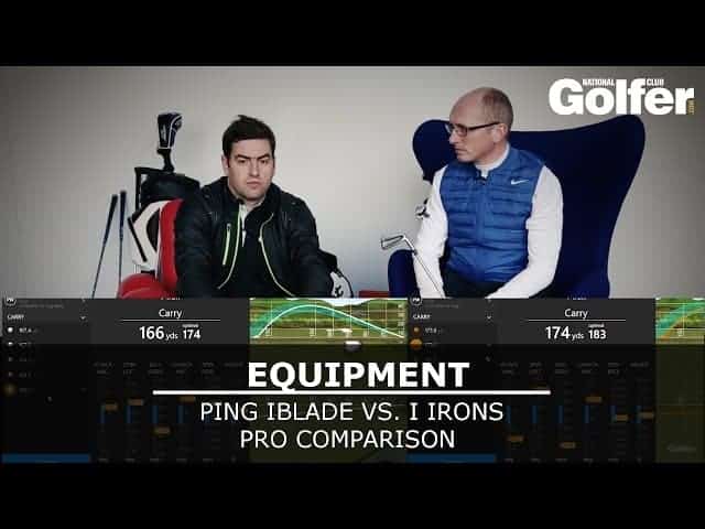 Ping i Blade Irons vs. i Irons Pro Comparison - The Golf Shack Academy ...