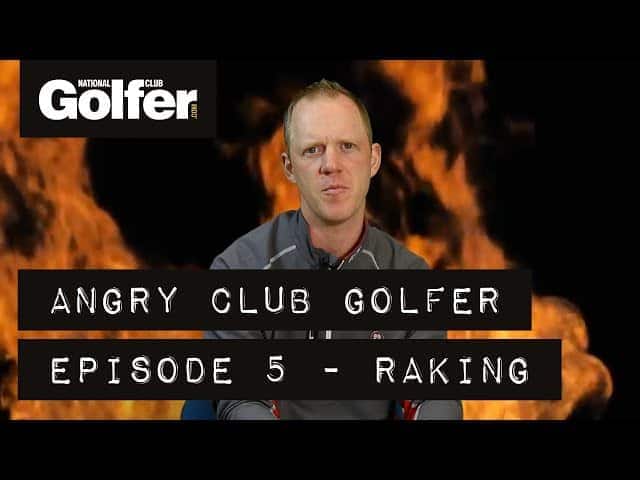 Angry Club Golfer - Episode 5: Do you not know how to rake a bunker ...