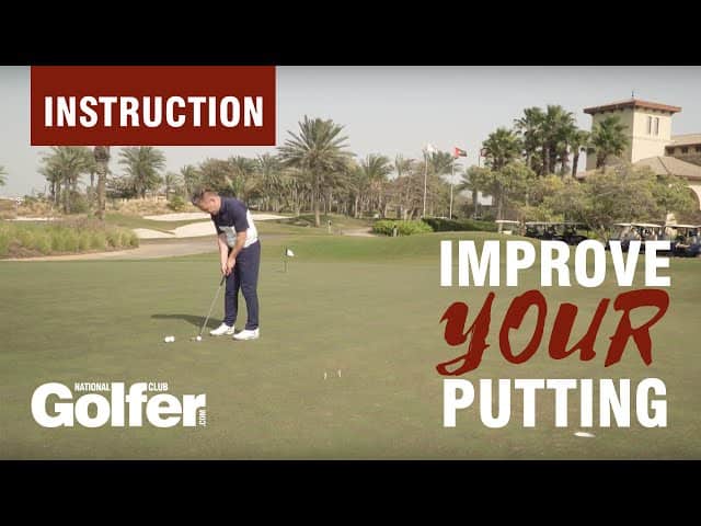 Improve your putting with this drill: Putting tips with Dan Whittaker ...