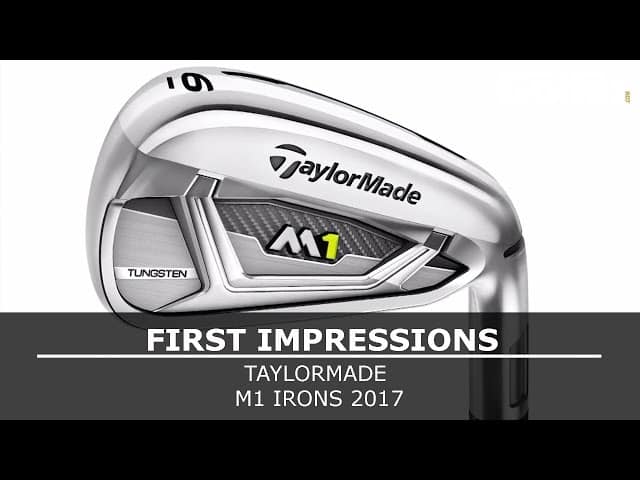 TaylorMade 2017 M1 Irons Review - First Hit - National Club Golfer