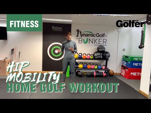 Home golf workout: How to improve your hip mobility at home - National ...