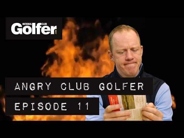 Angry Club Golfer: It's just writing a number in a box - National Club ...