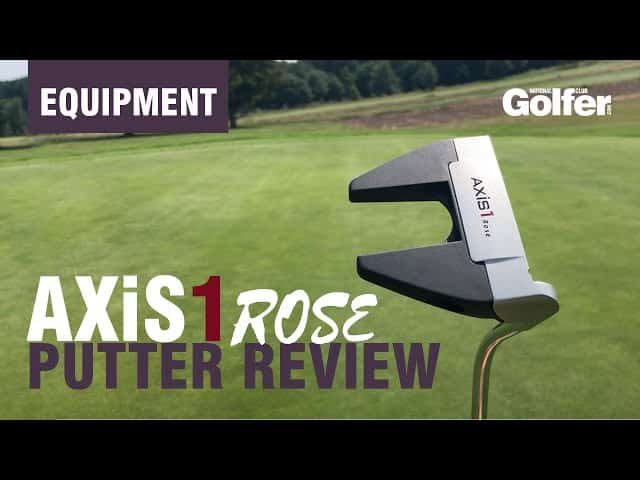 Justin Rose had his best putting season with the Axis 1 – but how did ...