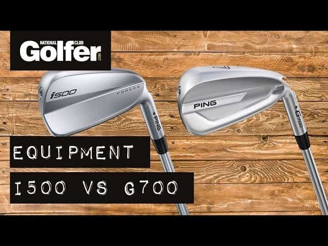 Ping i500 v Ping G700 irons - Which are most forgiving? - National Club ...