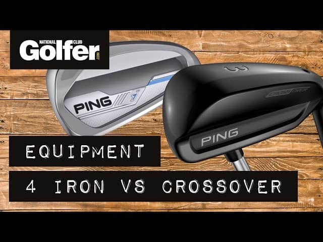 Ping Crossover vs. long iron on-course test - National Club Golfer