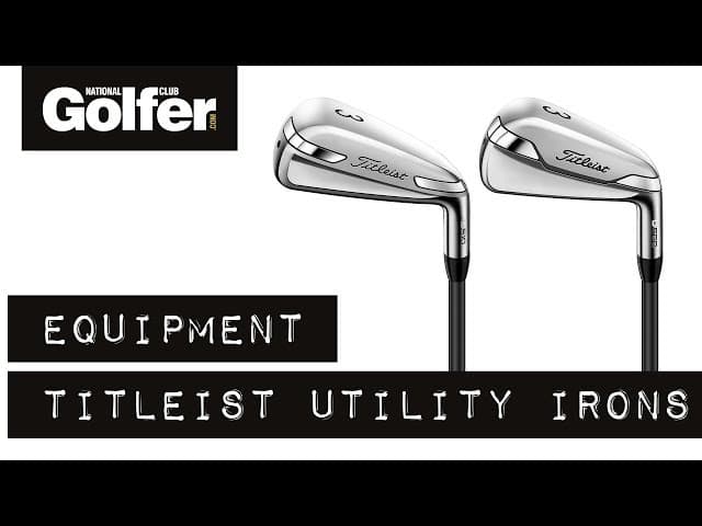 New Titleist irons: We review the U500 and U510 utility clubs - National Club Golfer