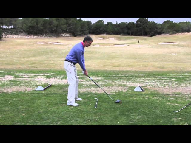 Find the correct golf swing path - National Club Golfer