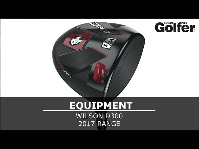 Wilson D300 review - driver, irons, fairway and hybrid - National Club ...