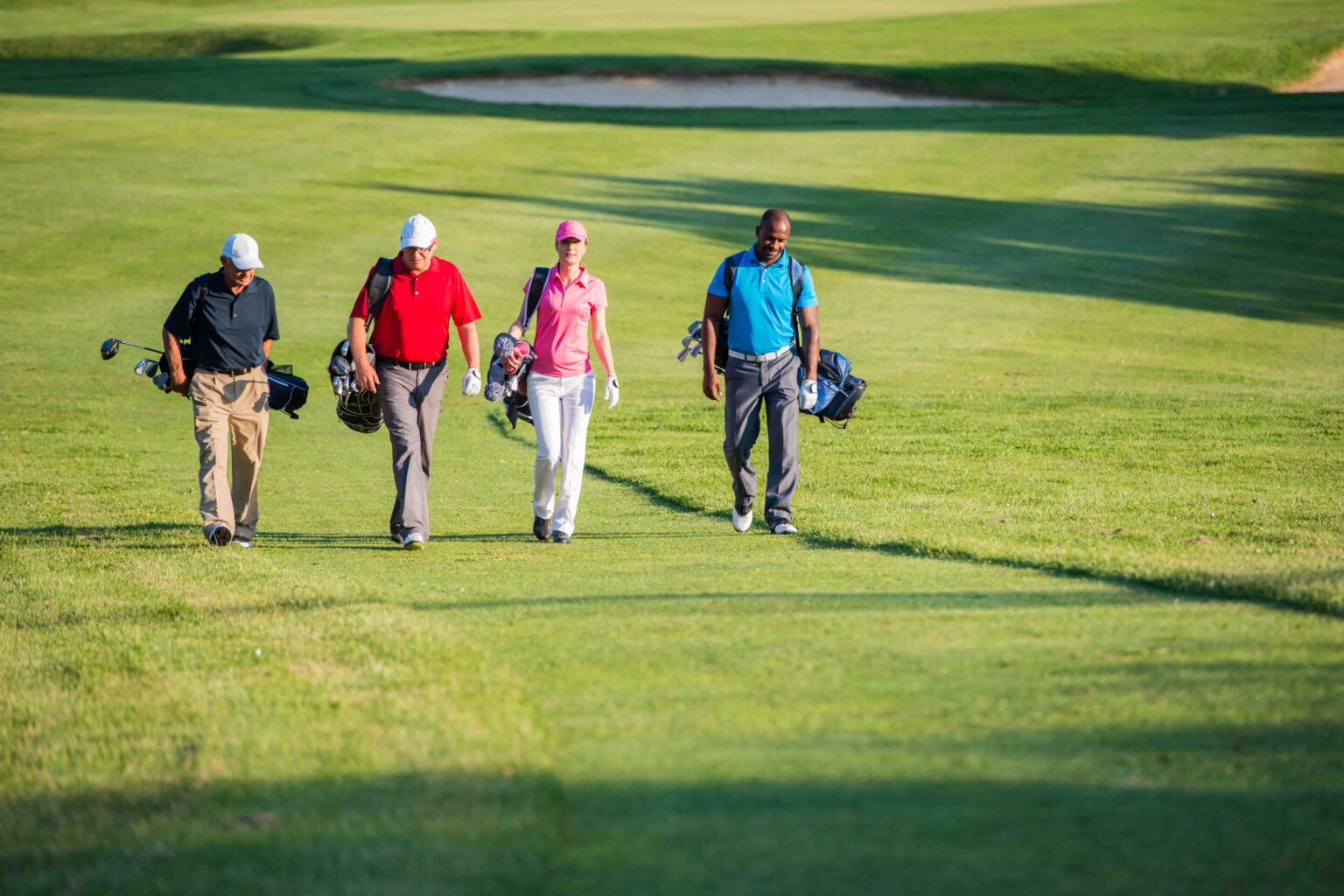Four Ball Golf Explained: How Does Four Ball Golf Work?