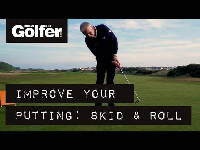 Improve your putting with Trackman: What is your skid and roll ratio ...