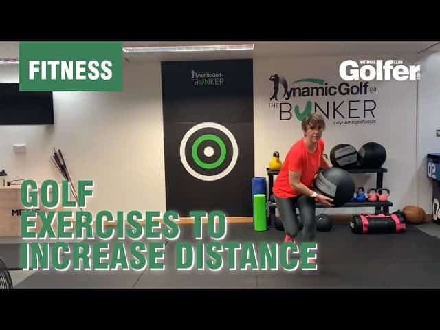 Dynamic Golf home workout: Golf exercises to increase distance ...