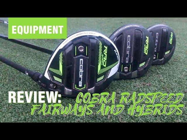 Which Cobra fairway wood is right for your game? Cobra Radspeed fairway ...