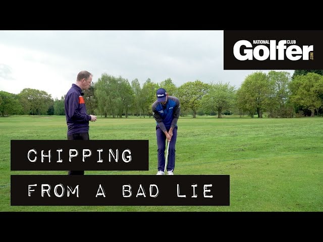 How to chip around the greens with a bad lie - National Club Golfer ...