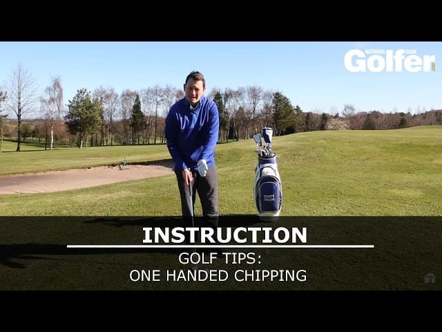 Golf Tips: One handed chipping - National Club Golfer | National Club ...