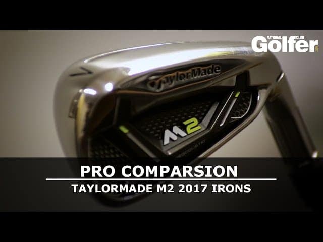 TaylorMade M2 Irons 2017 Pro Comparison - The Golf Shack Academy ...