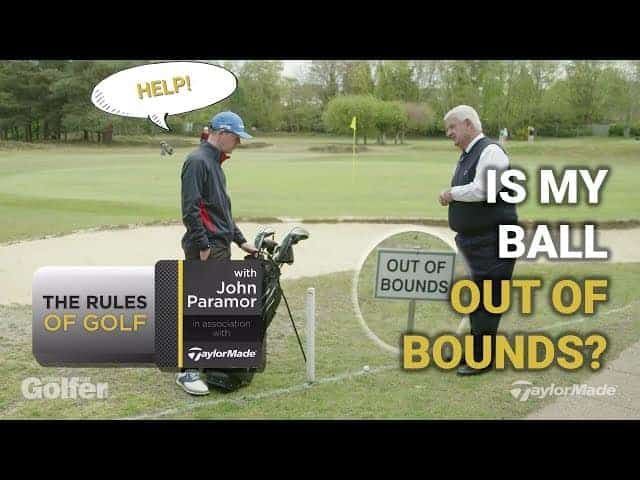 Rules of Golf Explained: How do you know if your ball is out of bounds ...