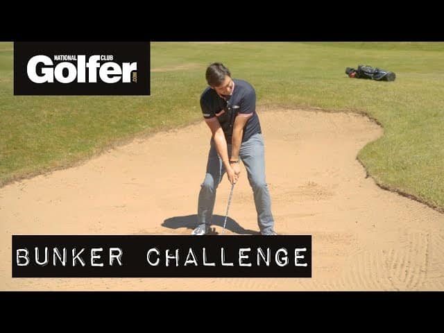 The 5-iron Bunker Challenge - National Club Golfer