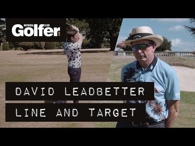 David Leadbetter | Ultimate Irons Guide: Choosing the line and target ...