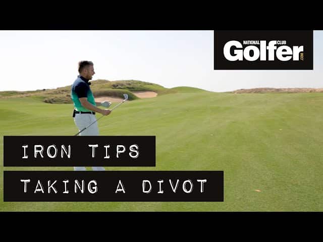 Dan Whittaker iron tips: Taking a divot - National Club Golfer