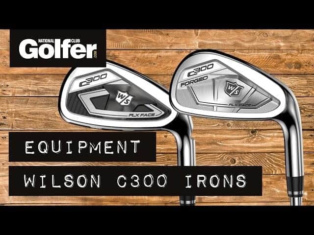 Wilson C300 Irons Review - Mid-handicap testing - National Club Golfer ...