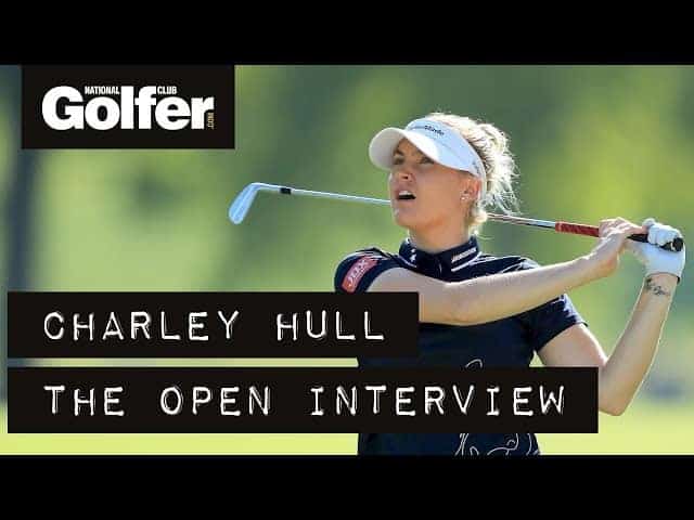 Charley Hull: There is no pressure on me - National Club Golfer ...