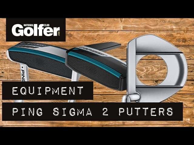 Ping Sigma 2 Putters Review | Are you using the right length putter ...