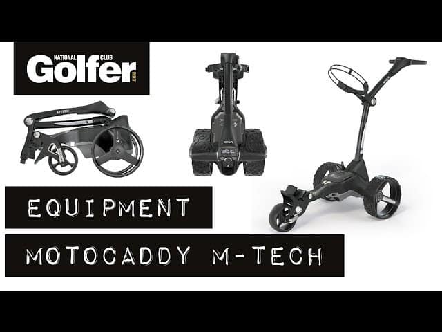 Motocaddy M-Tech trolley review: How did we get on with Motocaddy's new ...