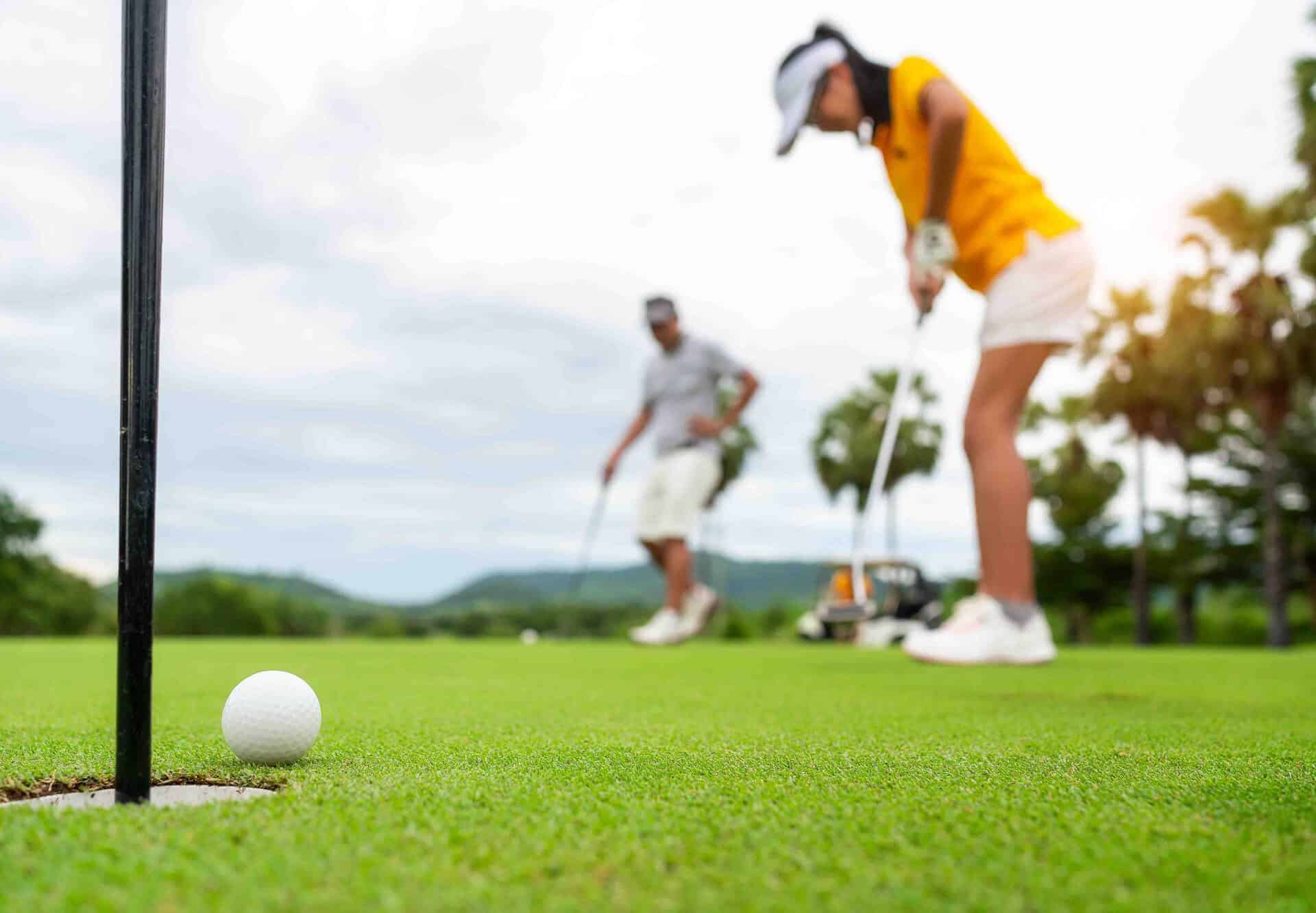 The Lost Art of Putting Masterclass: Episode Six – Why length is more important than line ...