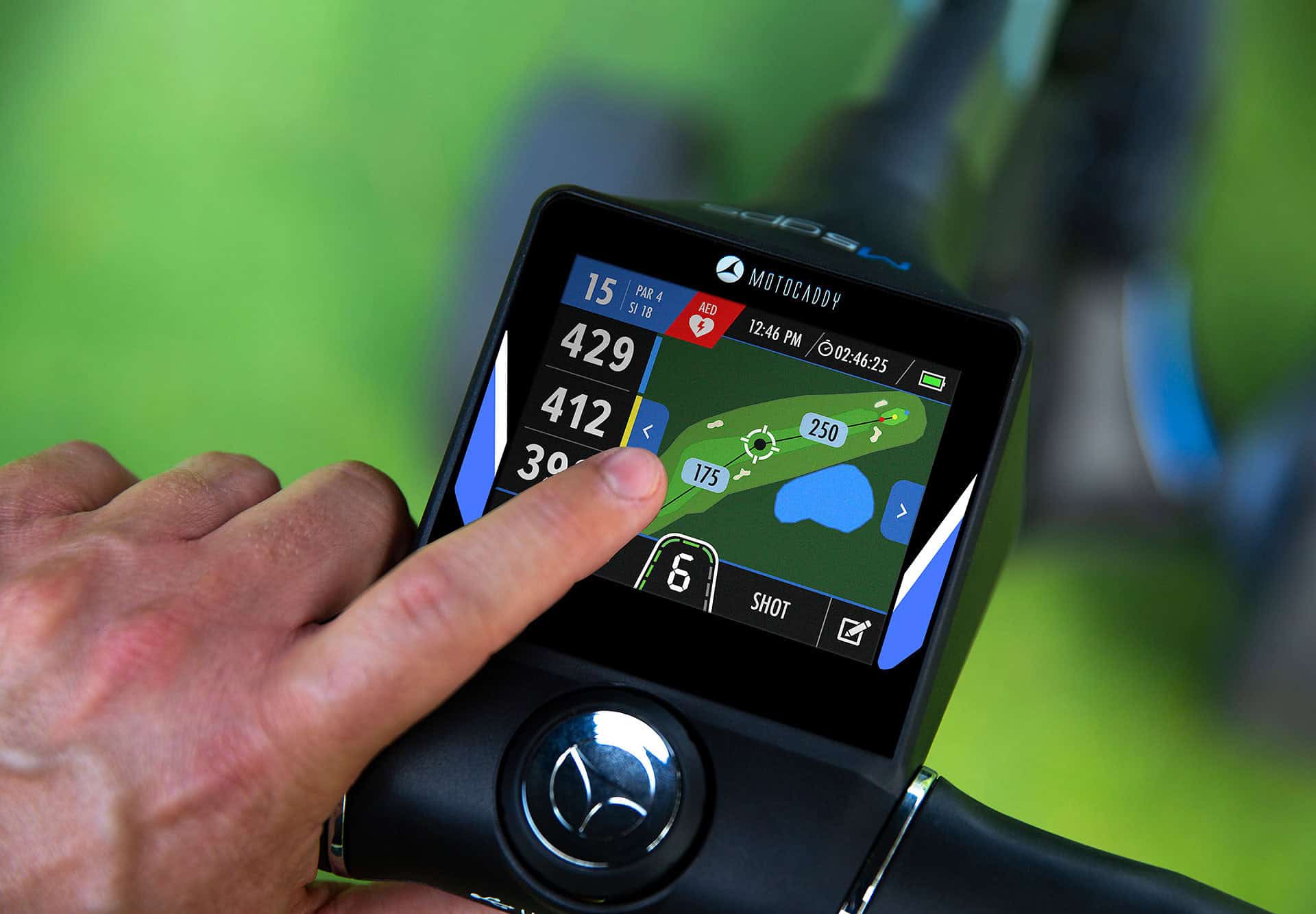 How cellular technology will take Motocaddy GPS golf trolleys to the ...