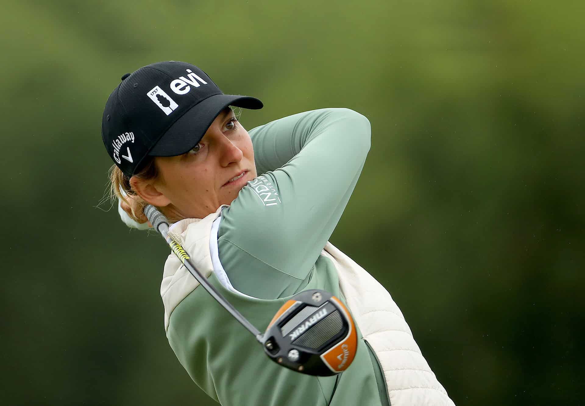 LPGA star Anne van Dam completes Ironman for amazing cause