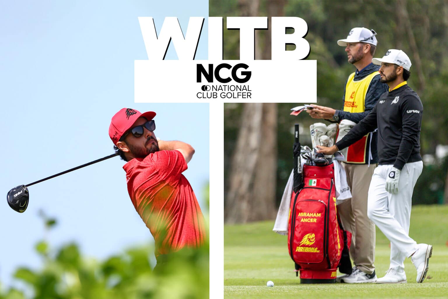 Abraham Ancer WITB: What's in Abraham Ancer's bag? | National Club Golfer