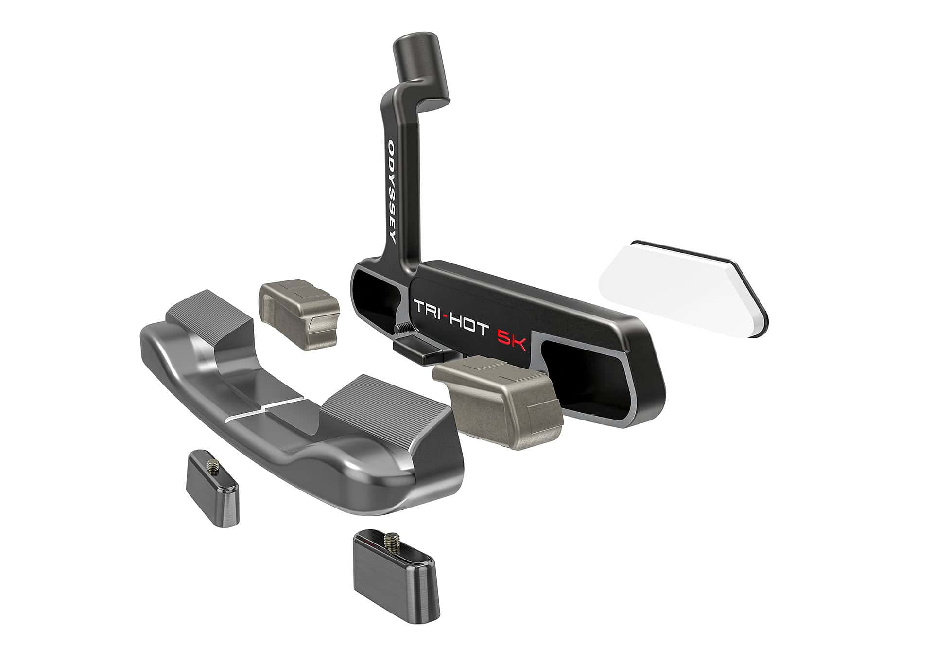Odyssey Tri-Hot 5K putters review: A blade that performs like a mallet ...