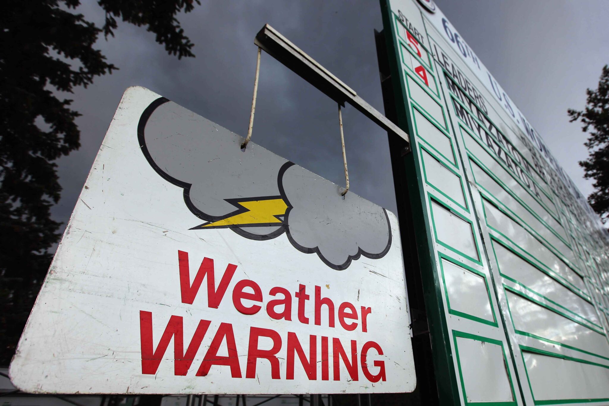 Golf lightning rules: Can you abandon your round in a storm? | National ...