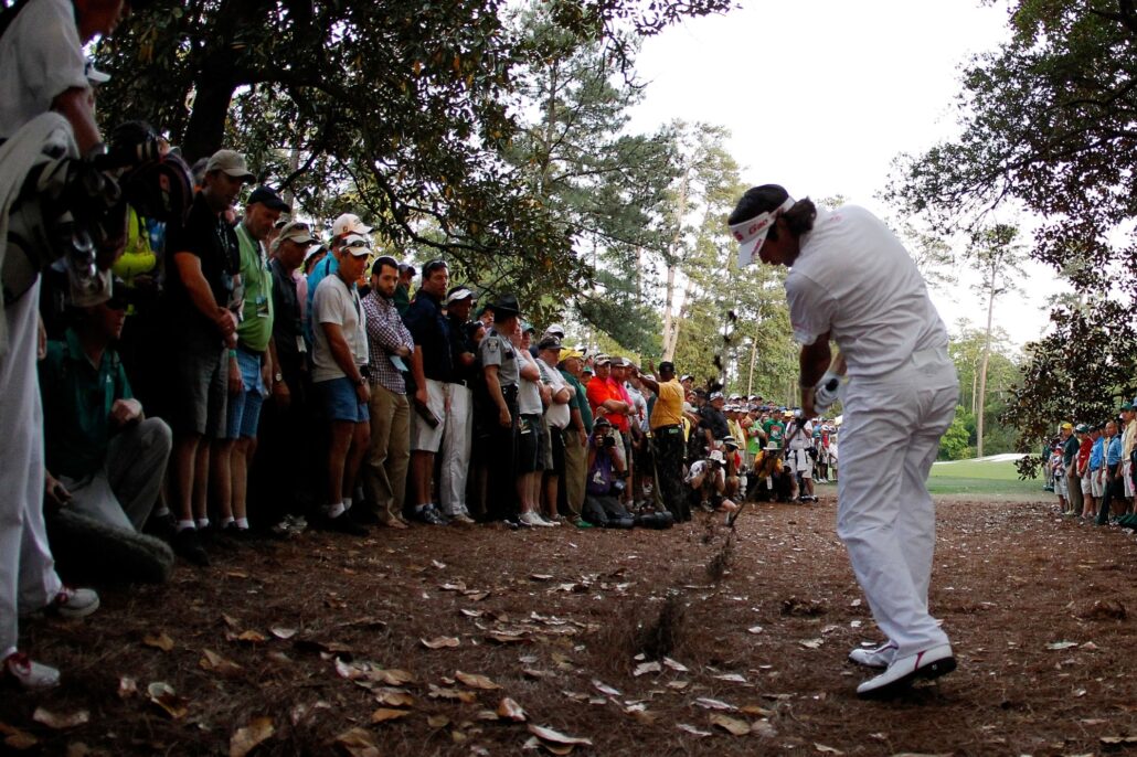 Best shots at the Masters: Which of our top six is your favourite ...